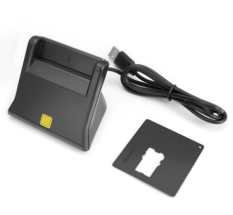 Allkei emv smart debit card reader with ISO 7816